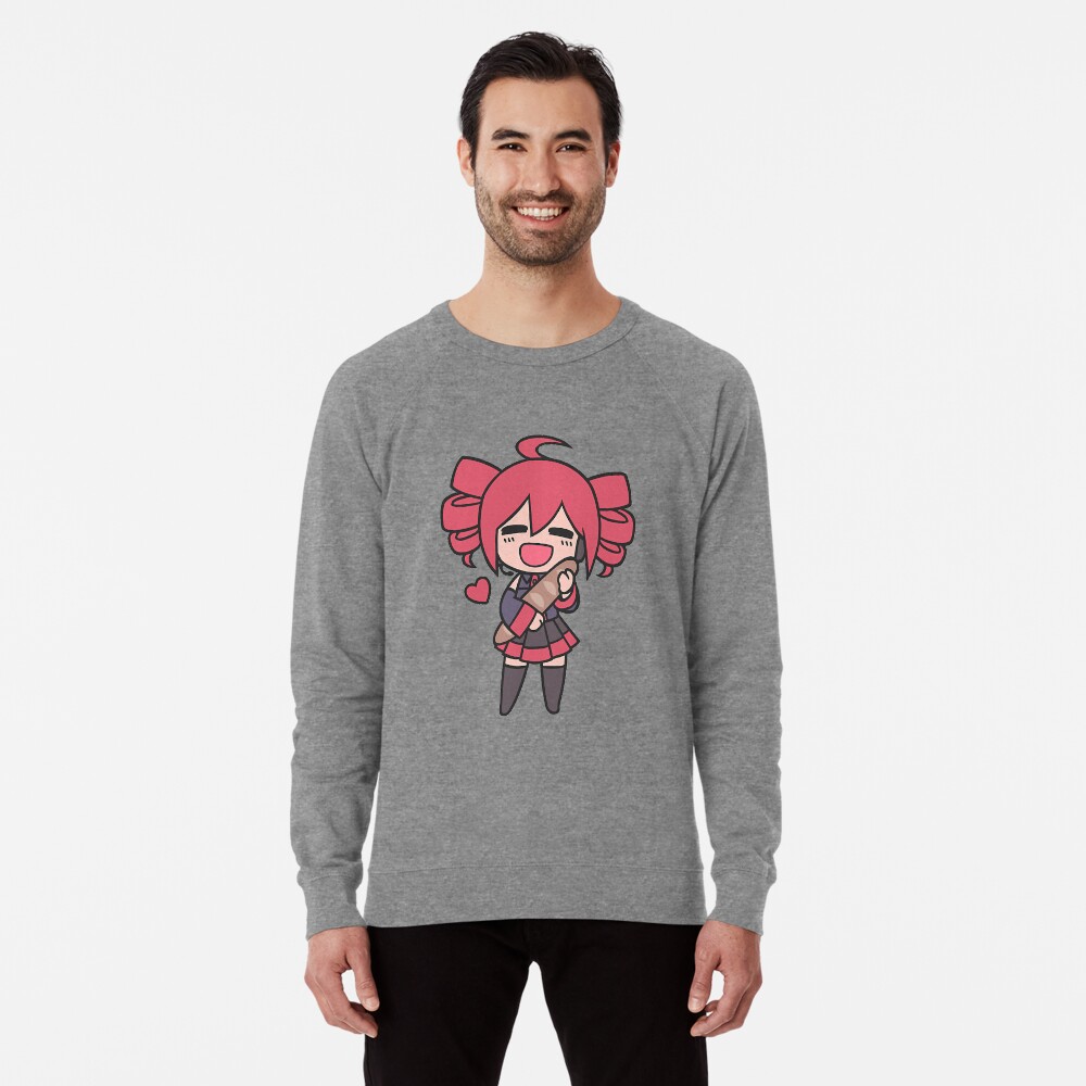 "Teto Loves Bread Chibi" Sticker for Sale by MilksGoods | Redbubble