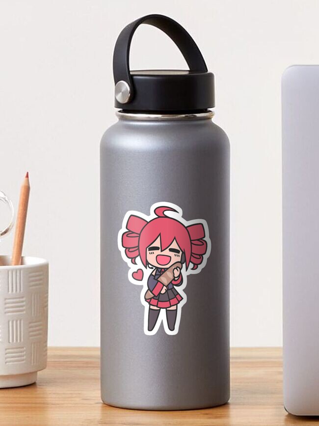 "Teto Loves Bread Chibi" Sticker for Sale by MilksGoods | Redbubble