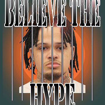 "Summrs Believe The Hype" Sticker for Sale by HarrelGoring | Redbubble
