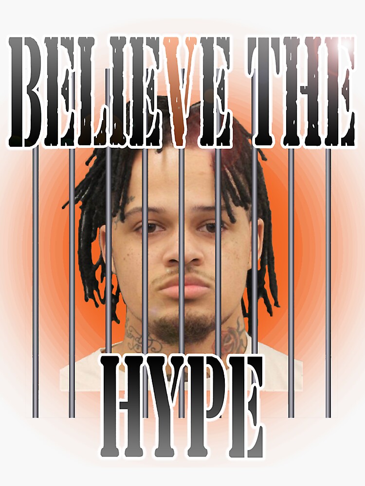 "Summrs Believe The Hype" Sticker for Sale by HarrelGoring | Redbubble