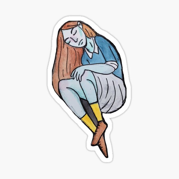 "Shallow Grave" Sticker for Sale by rindelamater | Redbubble