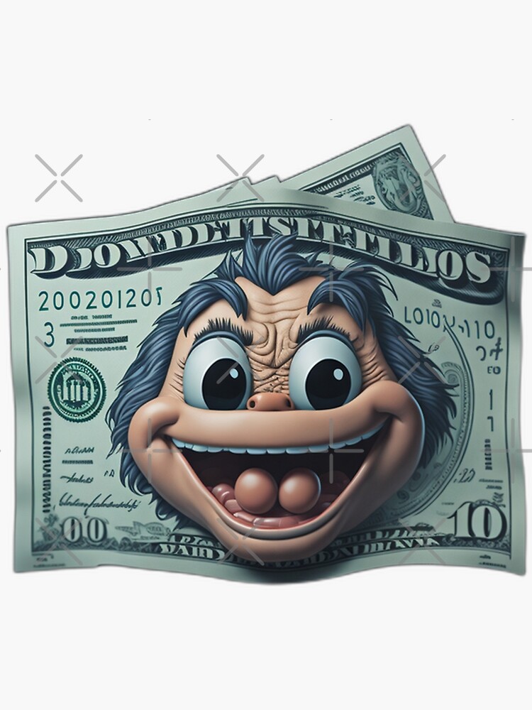 Kawaii Dollar Bills
