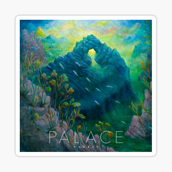 "Palace" Sticker for Sale by cc122 | Redbubble