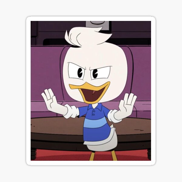 "Quack pack dewey" Sticker for Sale by Ranbug | Redbubble
