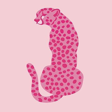 "Pink Preppy Tiger Print, Preppy Wall Art, Preppy Prints, Tiger Art ...