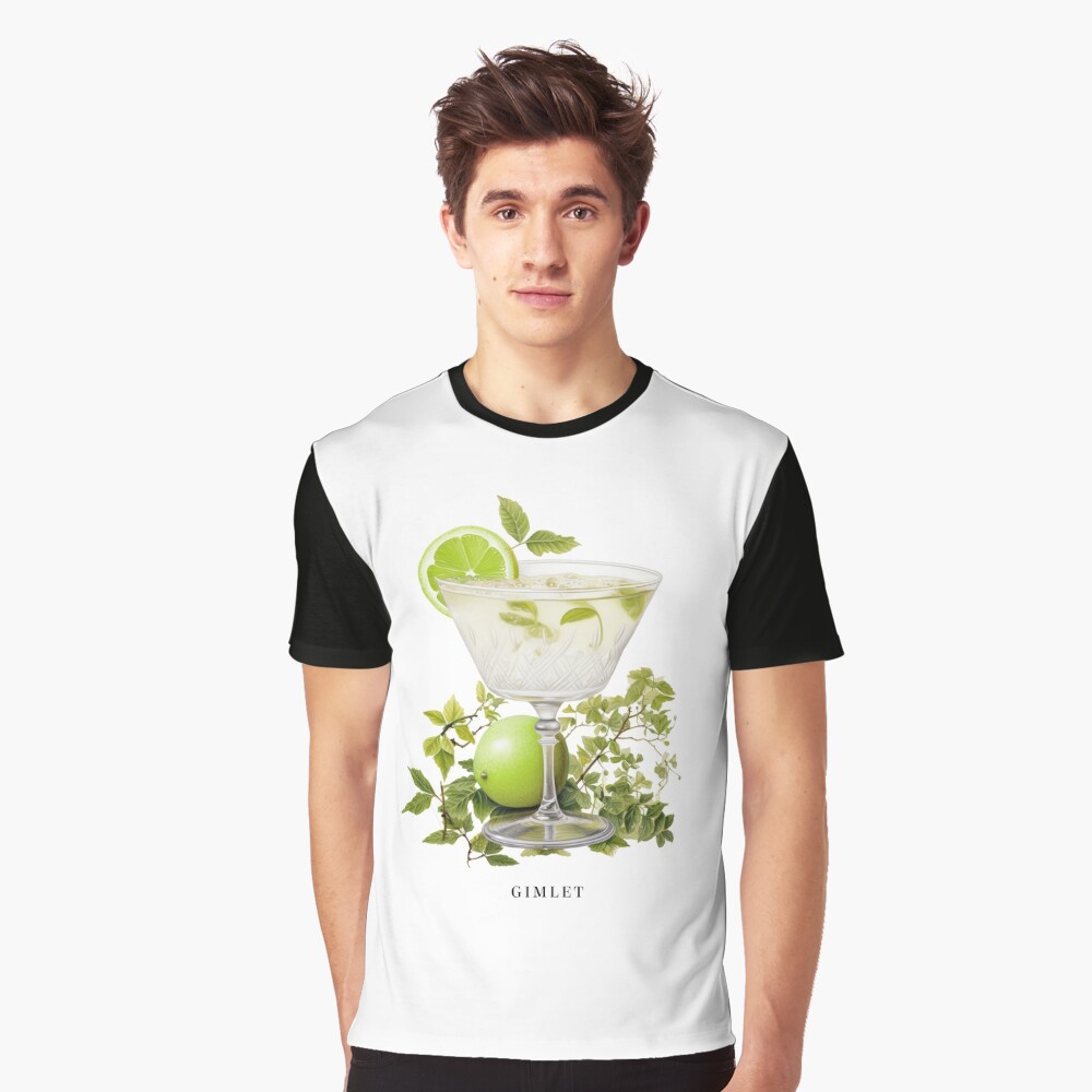 "Gimlet Cocktail" Sticker for Sale by MajesticBeasts | Redbubble