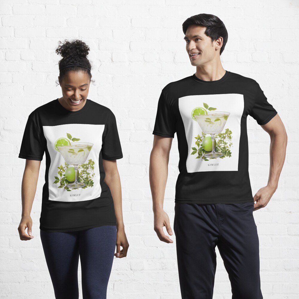 "Gimlet Cocktail" Sticker for Sale by MajesticBeasts | Redbubble