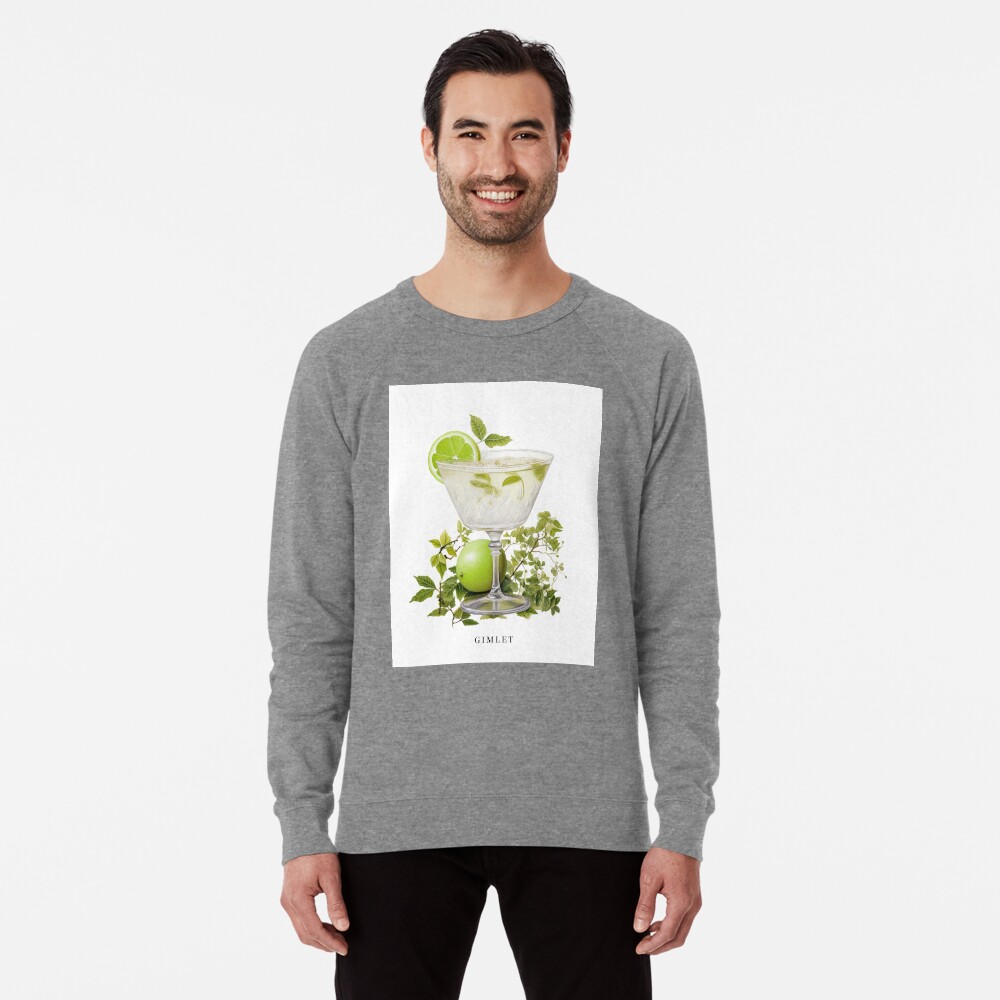 "Gimlet Cocktail" Sticker for Sale by MajesticBeasts | Redbubble