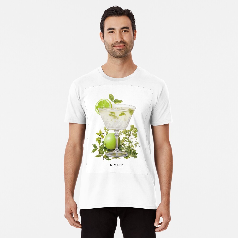 "Gimlet Cocktail" Sticker for Sale by MajesticBeasts | Redbubble