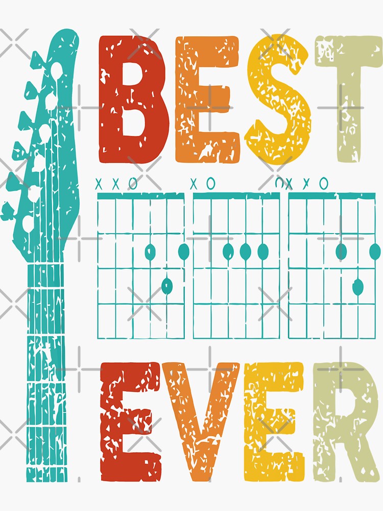 "best guitar dad ever chords best dad guitar Father Fathers day and dad ...