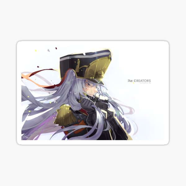 "Re Creators Altair Epic Anime Design" Sticker for Sale by ...