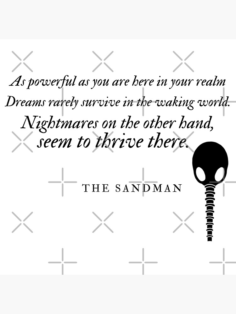Sandman Quotes