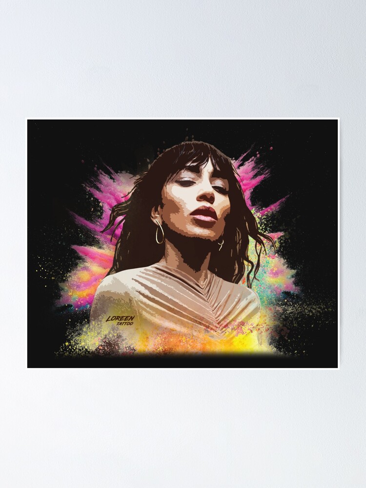 "Loreen tattoo 2023 color Classic T-Shir" Poster for Sale by Mala0199 ...