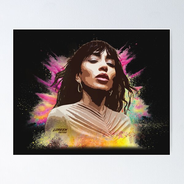 "Loreen tattoo 2023 color Classic T-Shir" Poster for Sale by Mala0199 ...