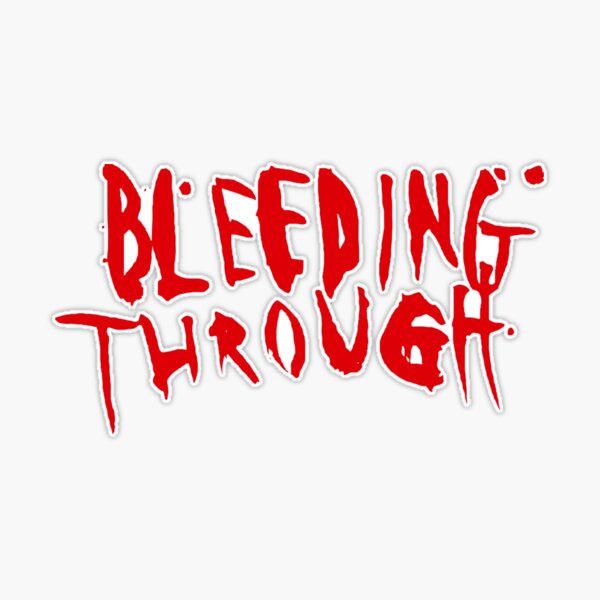 Bleeding Through Logo