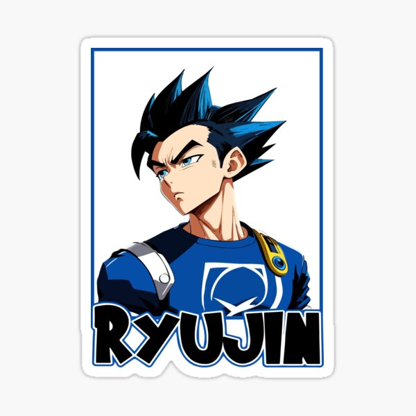 "Ryujin" Sticker for Sale by jortan1 | Redbubble