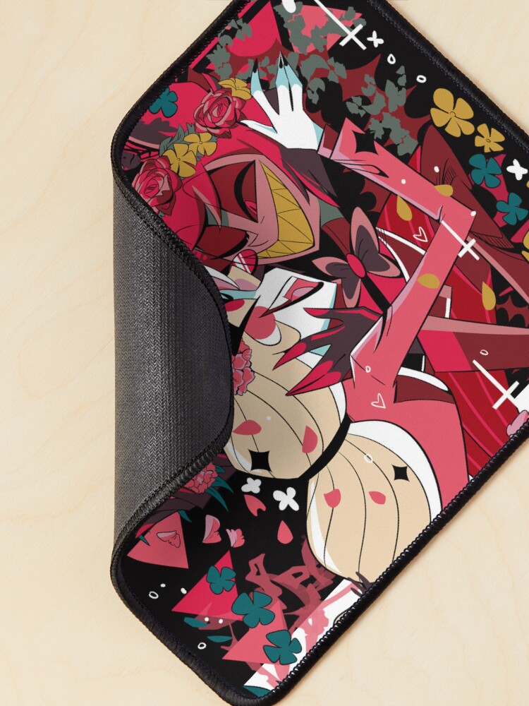 Charlie And Alastor Hazbin Hotel Mouse Pad, Hazbin Hotel Decor sold by ...