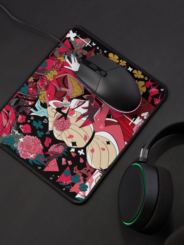 Charlie And Alastor Hazbin Hotel Mouse Pad, Hazbin Hotel Decor sold by ...