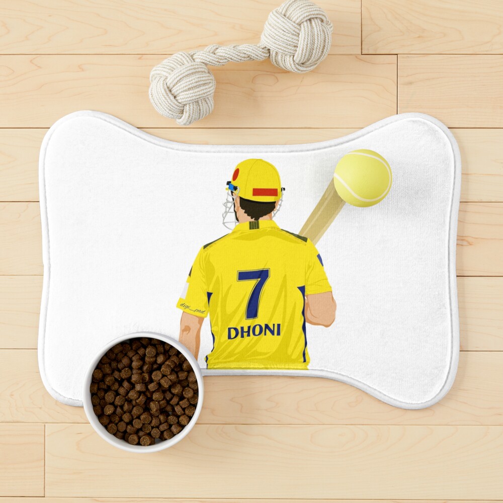 "MS Dhoni" Sticker for Sale by AyushkaAgarwal | Redbubble