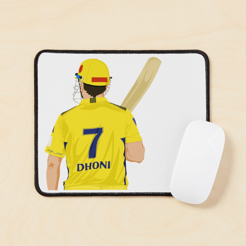 "MS Dhoni" Sticker for Sale by AyushkaAgarwal | Redbubble