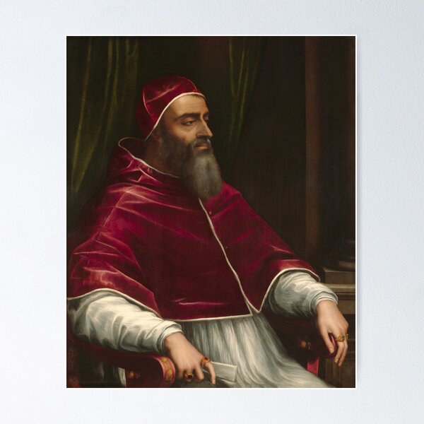 "Pope Clement VII | Sebastiano del Piombo | 1531 Renaissance Catholic ...