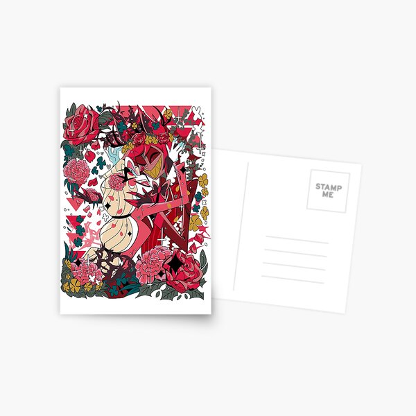 "Charlie + Alastor 2023 Inspired Spring Collection Fanmerch WHITE ver ...