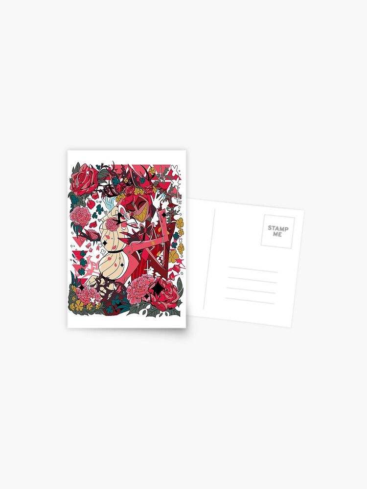"Charlie + Alastor 2023 Inspired Spring Collection Fanmerch WHITE ver ...