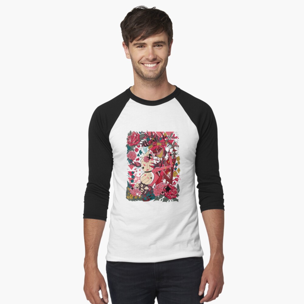 "Charlie + Alastor 2023 Inspired Spring Collection Fanmerch WHITE ver ...