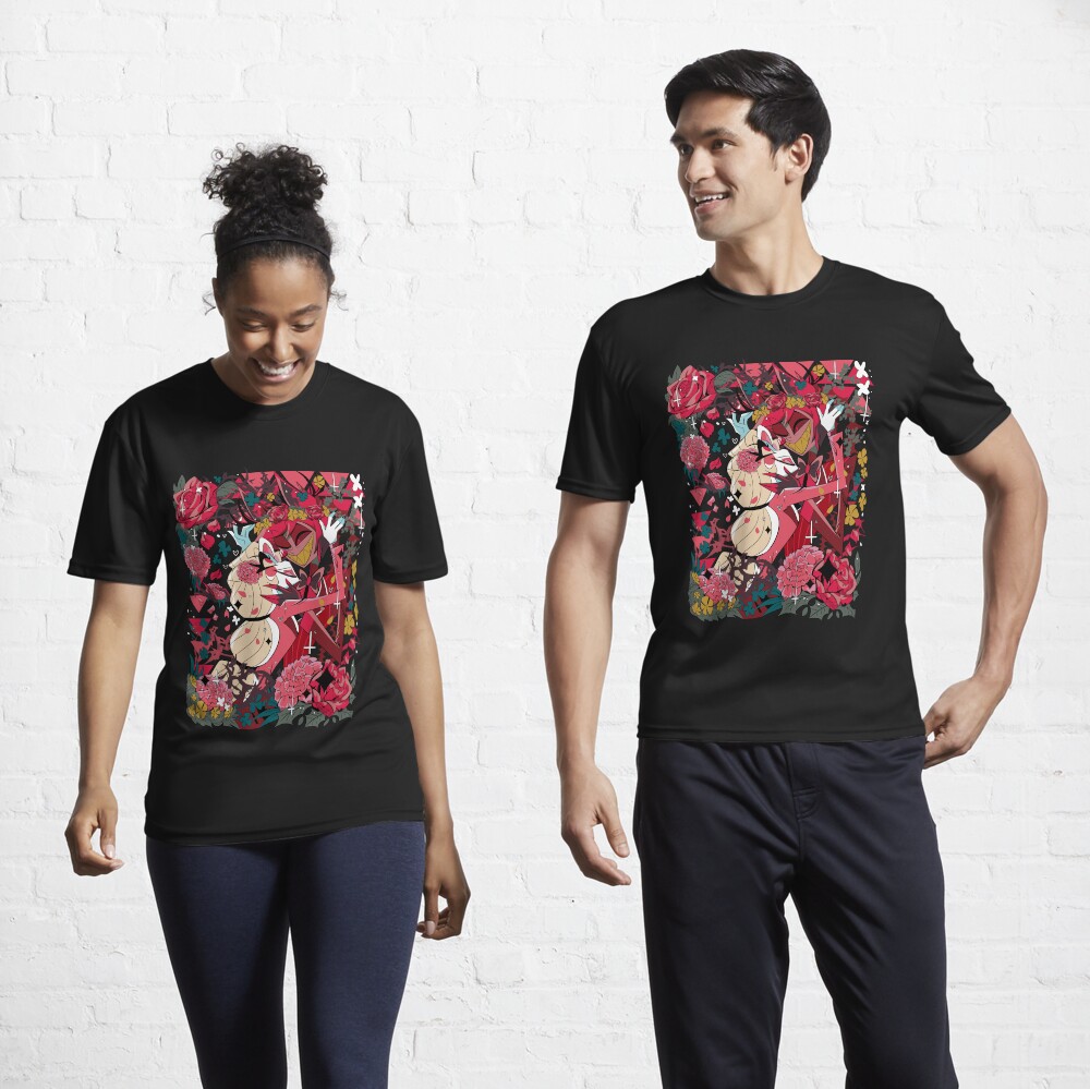 "Charlie + Alastor 2023 Inspired Spring Collection Fanmerch WHITE ver ...