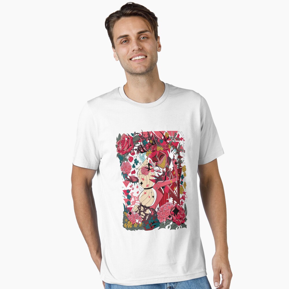 "Charlie + Alastor 2023 Inspired Spring Collection Fanmerch WHITE ver ...