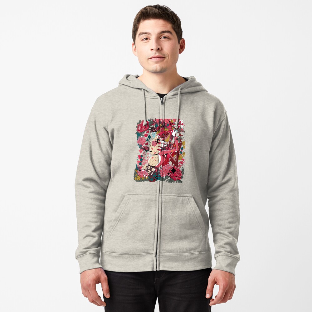 "Charlie + Alastor 2023 Inspired Spring Collection Fanmerch WHITE ver ...