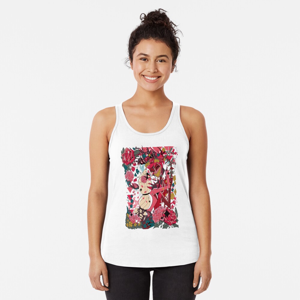"Charlie + Alastor 2023 Inspired Spring Collection Fanmerch WHITE ver ...