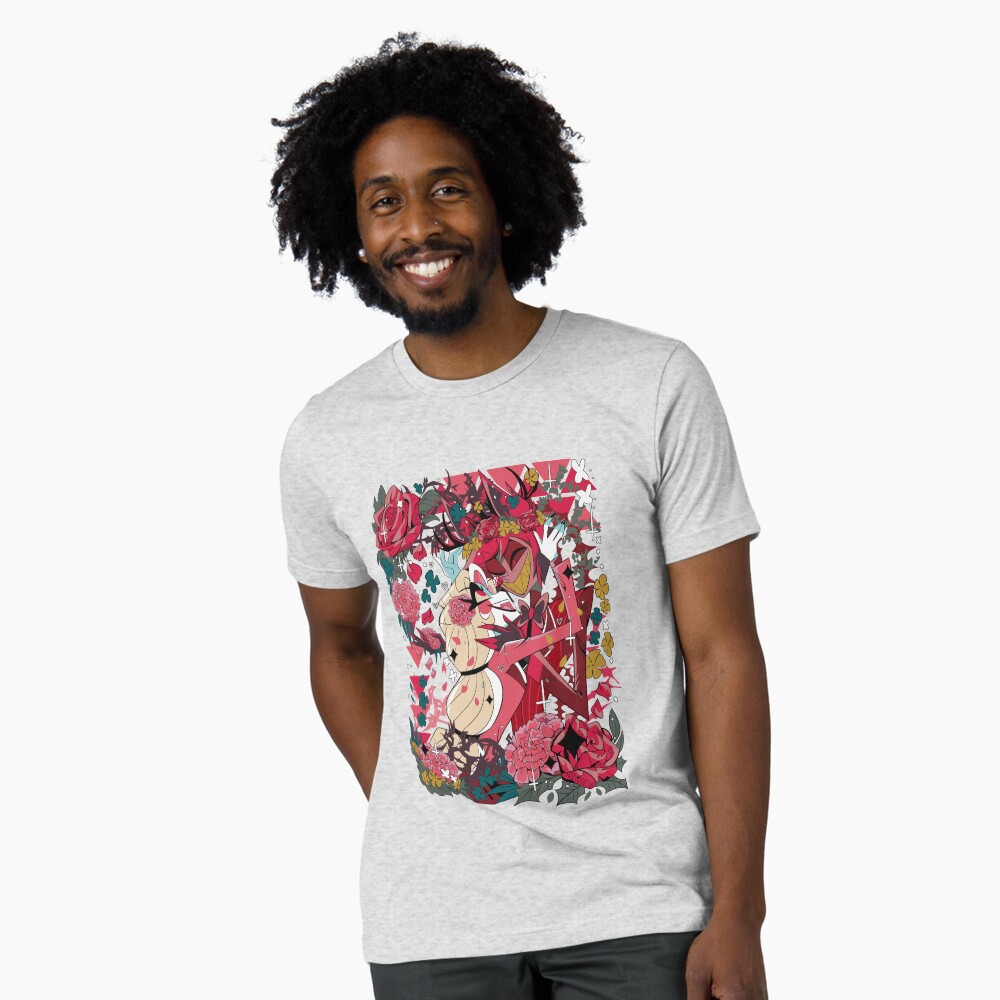 "Charlie + Alastor 2023 Inspired Spring Collection Fanmerch WHITE ver ...