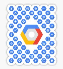 Google Cloud Stickers | Redbubble