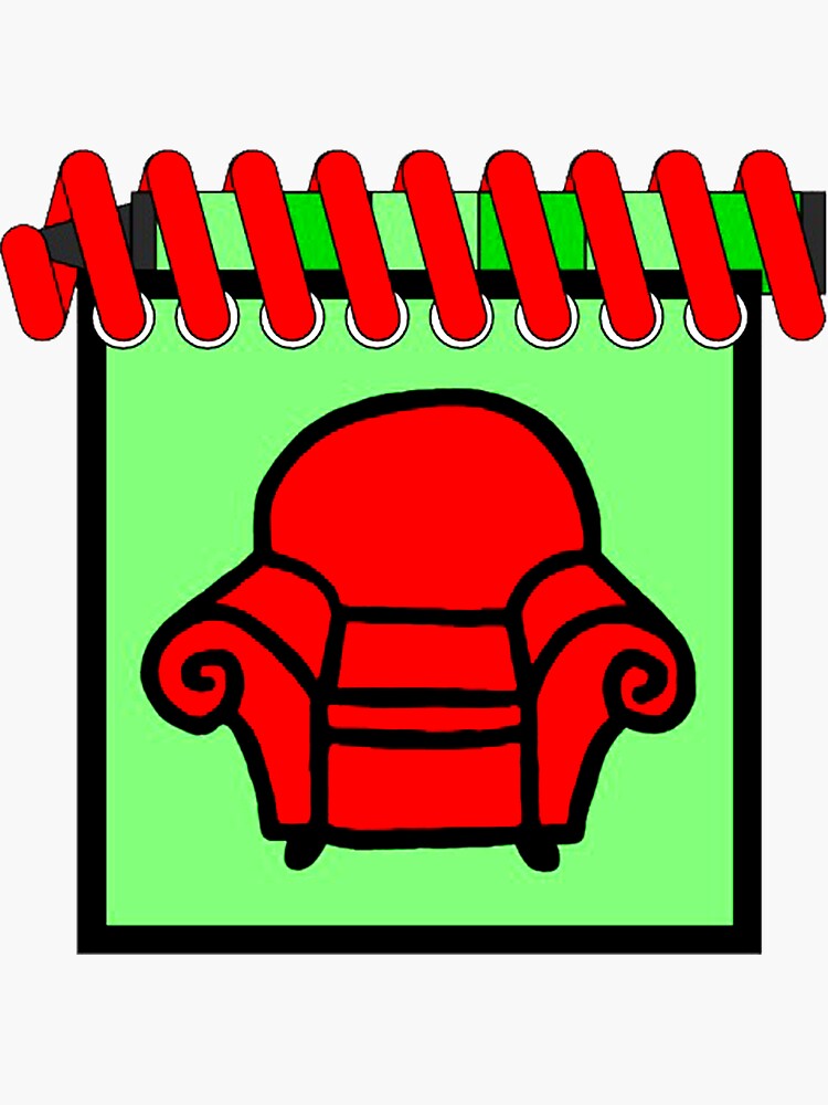 "Blues Clues Handy Dandy Notebook" Sticker for Sale by TomDevexx ...