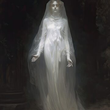 "The Victorian Ghost" Poster for Sale by LynneMitchell | Redbubble