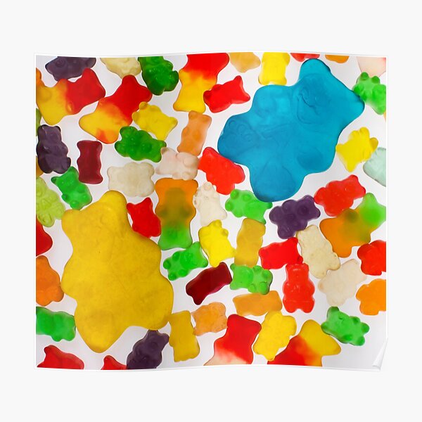 Gummy Bears Posters | Redbubble