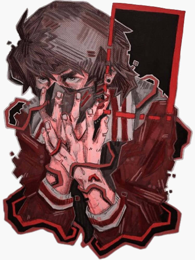 "Genloss Ranboo" Sticker for Sale by KennMart | Redbubble