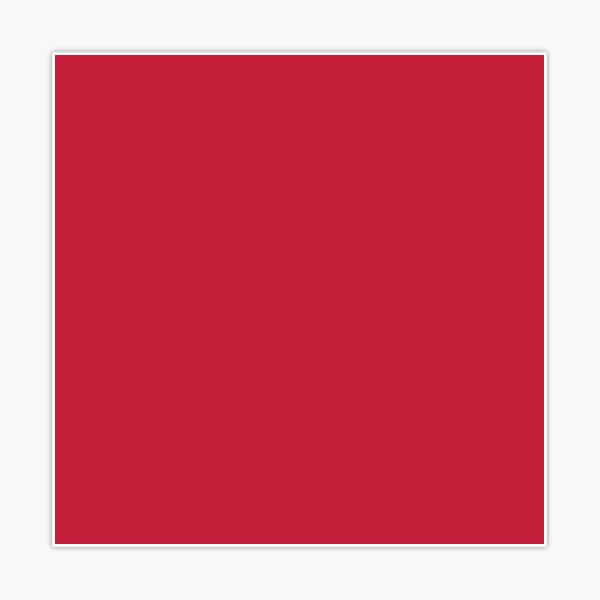 Cardinal Red Color Code