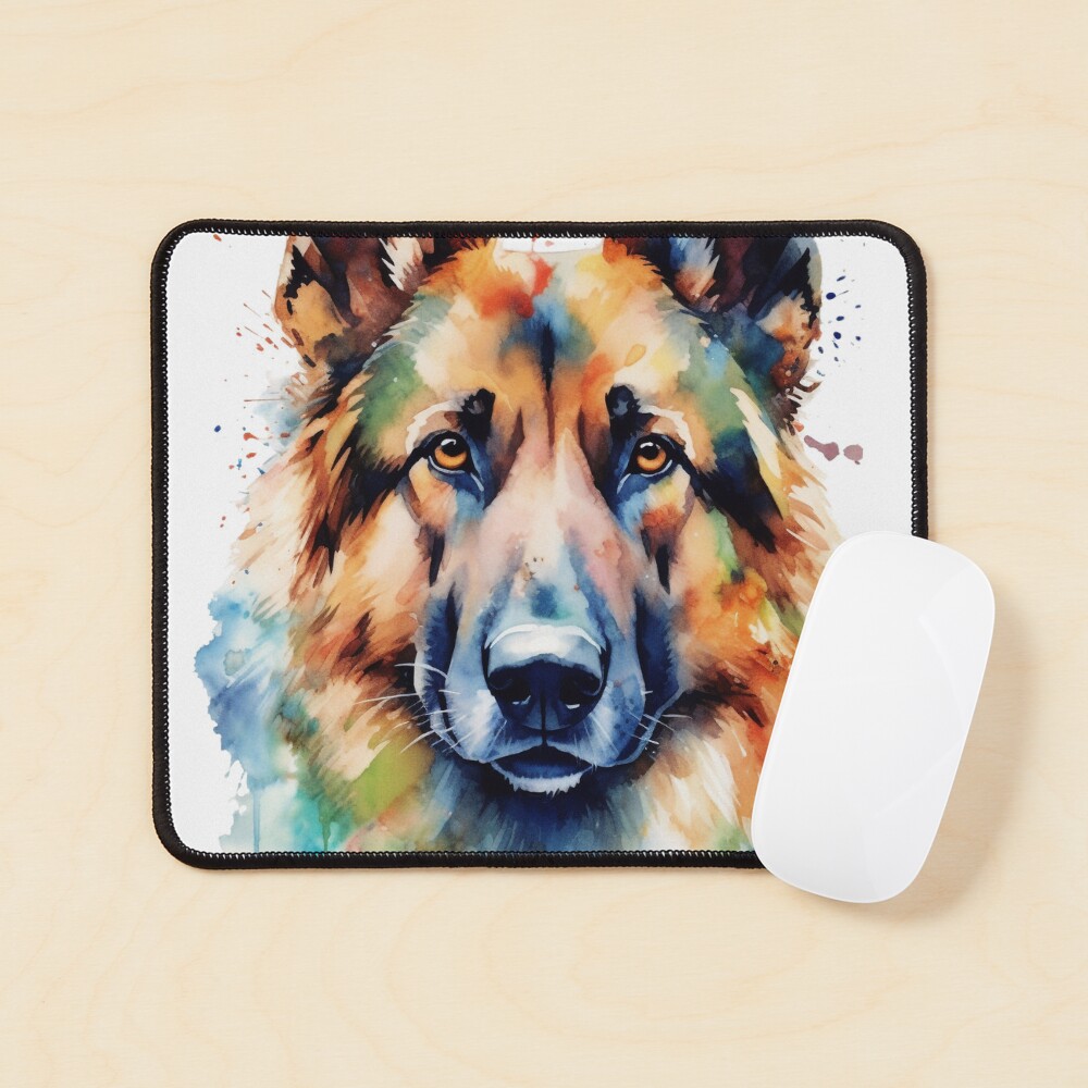 "Splendid Shepherd: Symphony of Grace and Loyalty" Sticker for Sale by ...