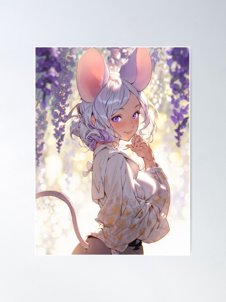 Animated Girl Mouse