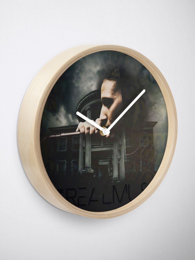 "NF is an American rapper artist and songwriter" Clock for Sale by ...