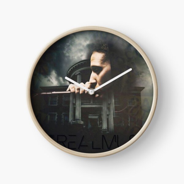 "NF is an American rapper artist and songwriter" Clock for Sale by ...
