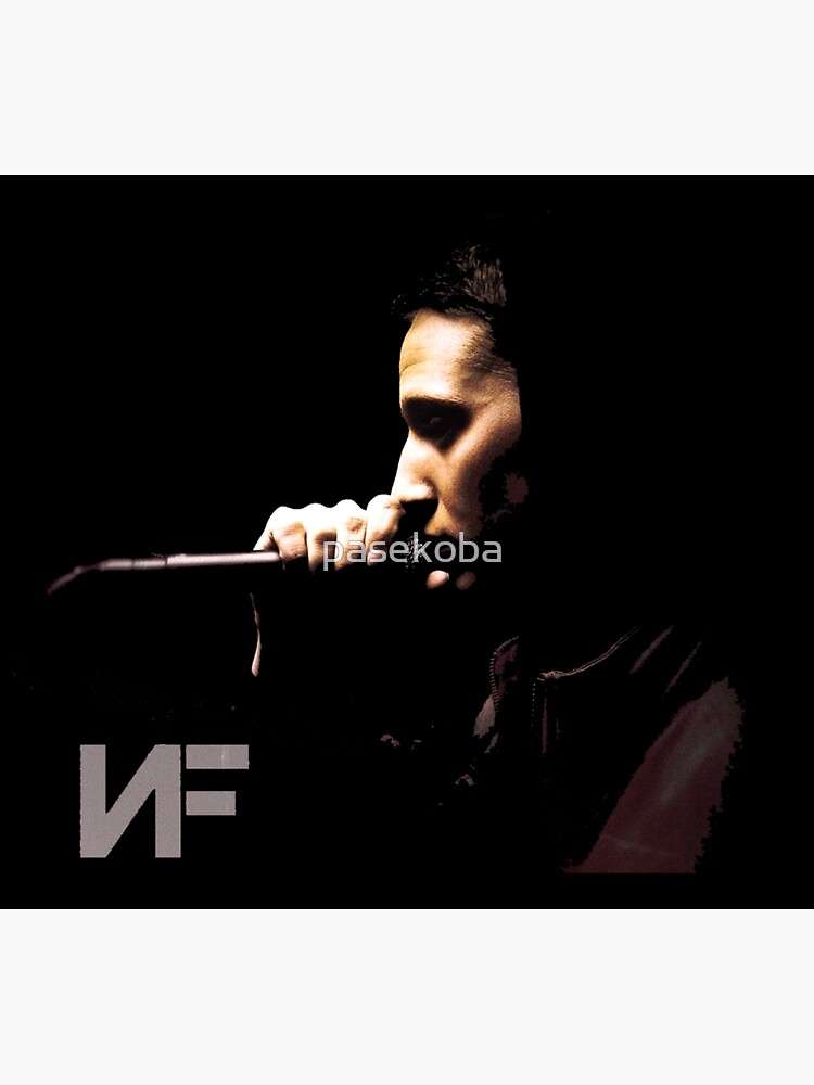 "NF is an American rapper artist and songwriter" Poster for Sale by ...