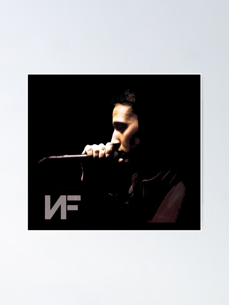 "NF is an American rapper artist and songwriter" Poster for Sale by ...