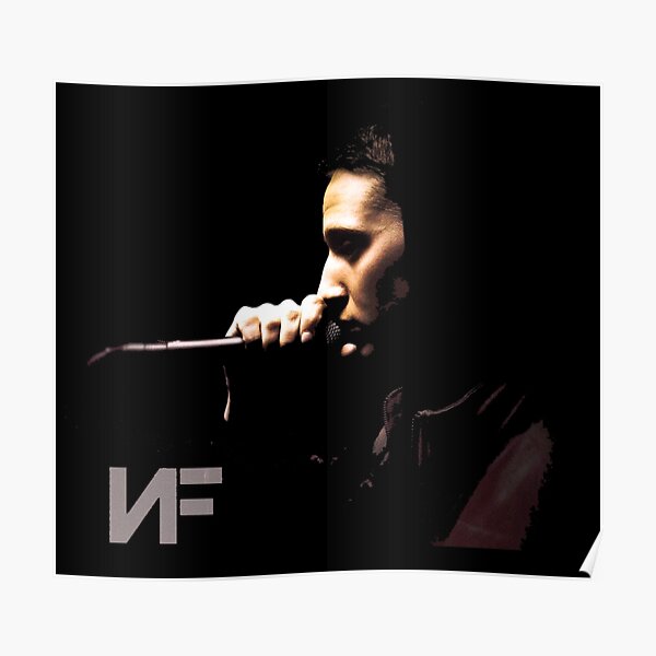 "NF is an American rapper artist and songwriter" Poster for Sale by ...