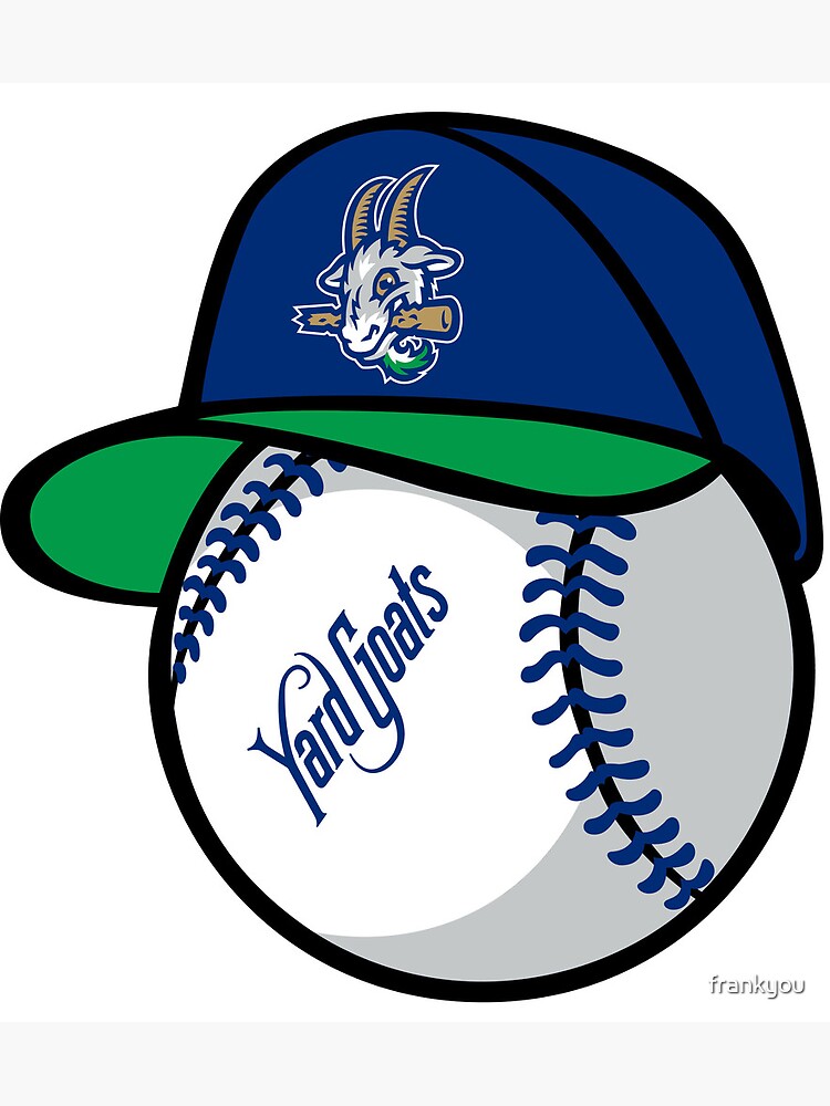 "Hartford Yard Goats Baseball Logo" Photographic Print for Sale by ...