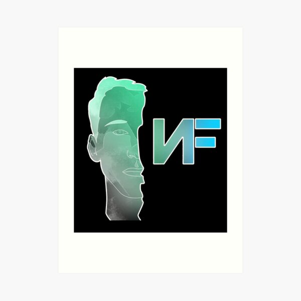 "NF is an American rapper artist and songwriter " Art Print for Sale by ...