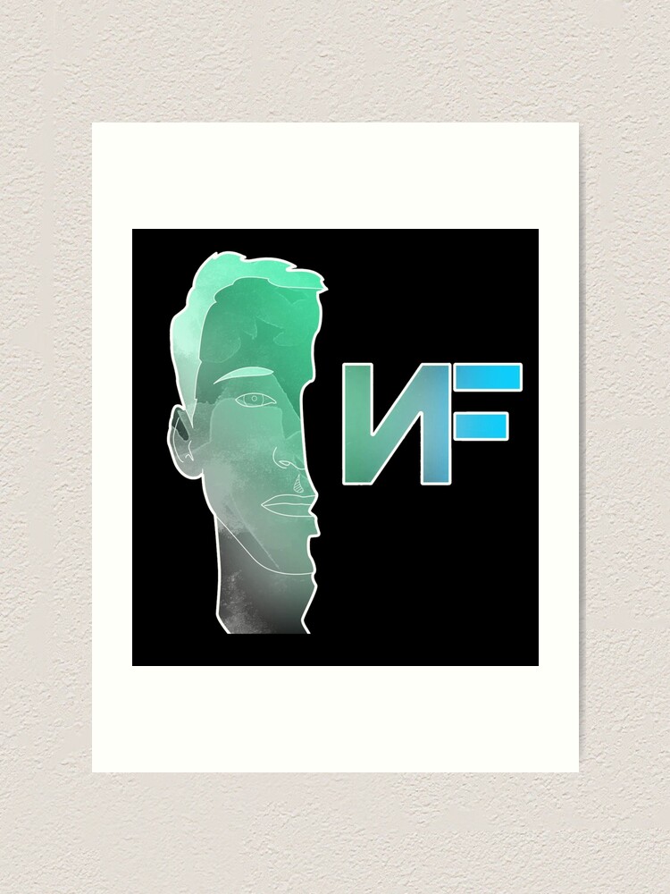 "NF is an American rapper artist and songwriter " Art Print for Sale by ...