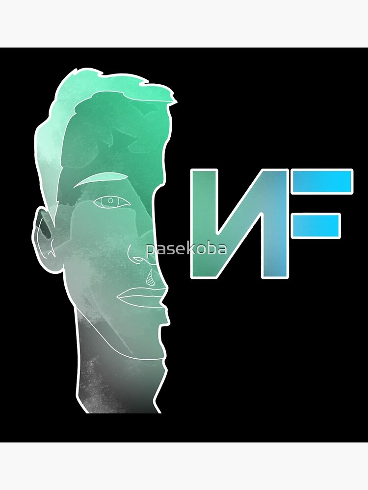 "NF is an American rapper artist and songwriter " Art Print for Sale by ...